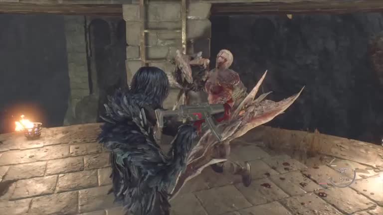 Resident Evil 4 Krauser Boss