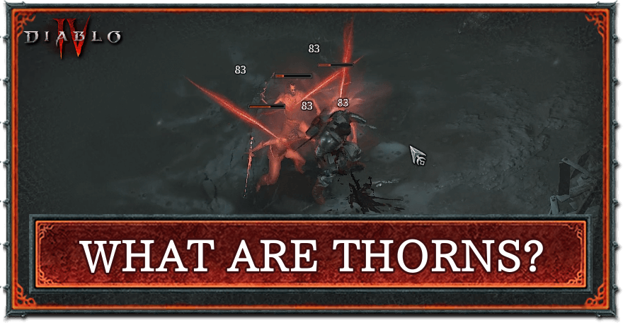 What are Thorns? | Diablo 4 (D4)｜Game8