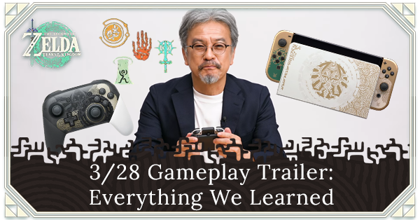March 28th Gameplay Trailer: Everything We Learned | Zelda: Tears of the Kingdom (TotK)｜Game8