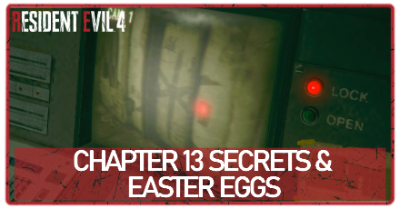 All Chapter 13 Secrets and Easter Eggs | Resident Evil 4 Remake (RE4)｜Game8