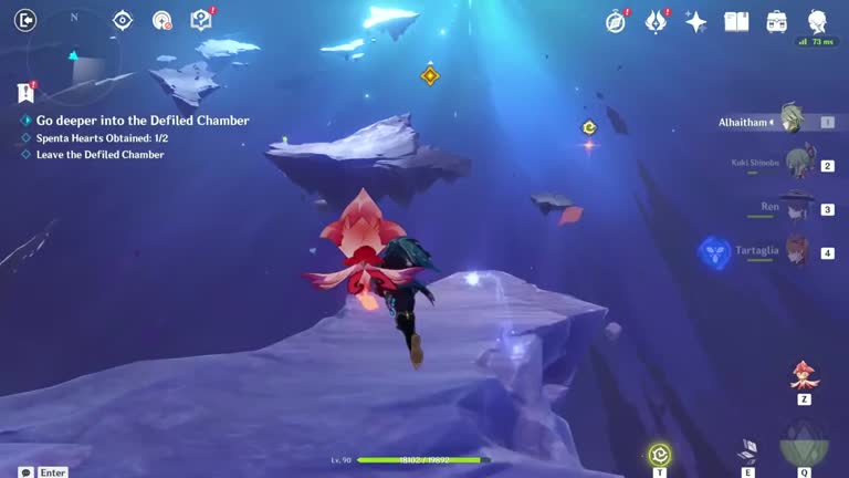 How To Activate The Central Control Device Genshin Impact?