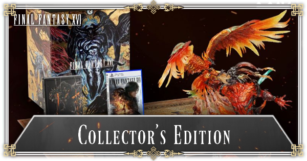 buy shop store Final Fantasy 16 Collectors Edition