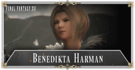 Benedikta Harman Character Profile and Voice Actor | Final Fantasy 16 (FF16)｜Game8
