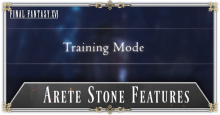 Arete Stone Guide: All Available Features | Final Fantasy XVI (FF16)｜Game8
