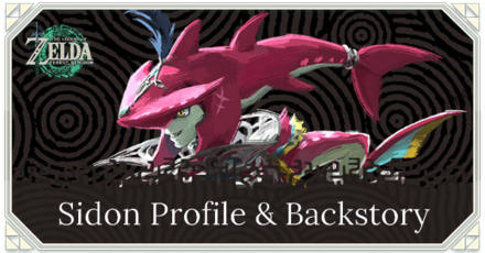 Sidon Returns as Mipha's Successor: Sidon Profile and Backstory | Zelda: Tears of the Kingdom ...