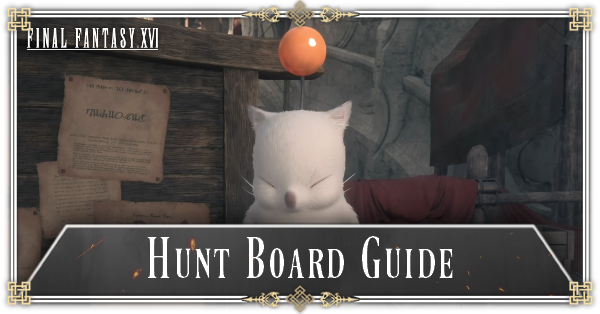 List of Hunts and All Hunt Locations | Final Fantasy 16 (FF16)｜Game8
