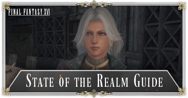 Vivian Guide: State of the Realm Explained | Final Fantasy 16 (FF16)｜Game8