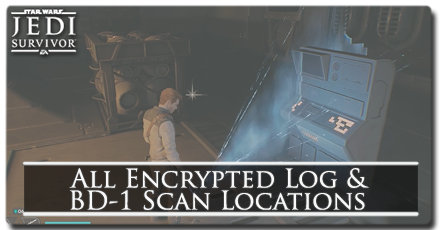 All BD-1 Scan Locations | Star Wars Jedi Survivor｜Game8