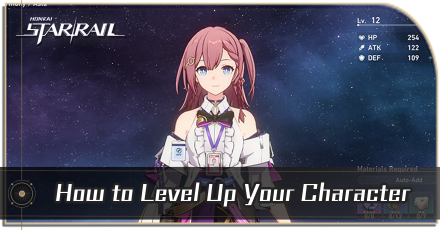 Character Leveling Guide | Honkai: Star Rail｜Game8