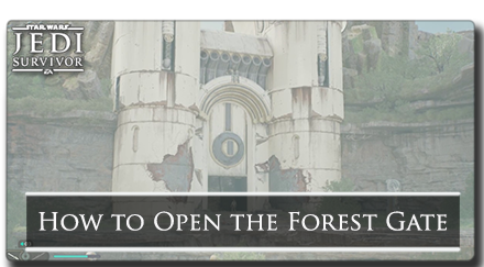 How to Open the Forest Gate | Star Wars Jedi Survivor｜Game8