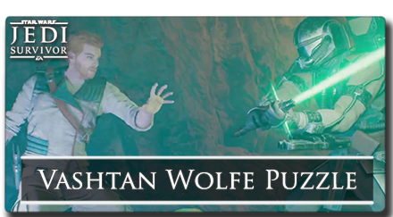 Vashtan Wolfe Door Puzzle Solution | Star Wars Jedi Survivor｜Game8