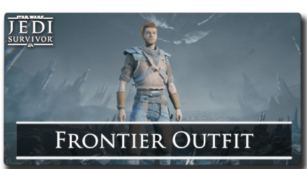 How to Get Frontier Outfit and Colors | Star Wars Jedi Survivor｜Game8