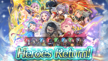 Returning: Ascendant & Rearmed Summon Simulator | Fire Emblem Heroes ...