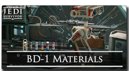 All BD-1 Materials Locations | Star Wars Jedi Survivor｜Game8