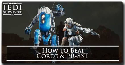 Corde the Half and PR-85T the Other Half Location and How to Beat ...