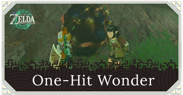 One-Hit Wonder Walkthrough and How to Unlock | Zelda: Tears of the ...