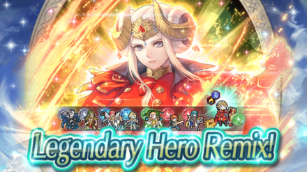Legendary and Mythic Hero Remix: Edelgard Summon Simulator | Fire ...