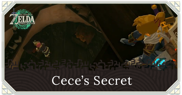 Cece's Secret Walkthrough and How to Unlock | Zelda: Tears of the Kingdom (TotK)｜Game8