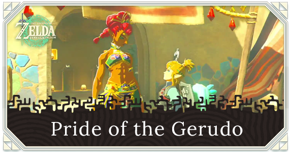 Pride of the Gerudo Walkthrough and How to Unlock | Zelda: Tears of the ...