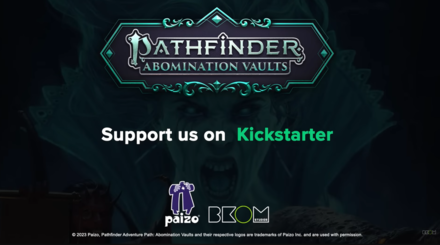 Pathfinder: Abomination Vaults Kickstarter Campaign Launches｜Game8
