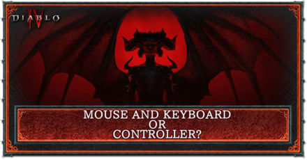 Should You Use Keyboard or Controller? | Diablo 4 (D4)｜Game8
