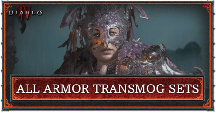 All Armor Set Transmogs and Cosmetics | Diablo 4 (D4)｜Game8