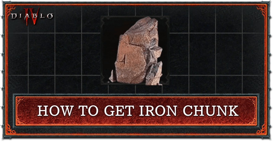 How to Farm Iron Chunk | Diablo 4 (D4)｜Game8