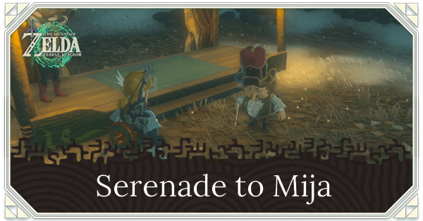 Serenade to Mija Walkthrough and How to Unlock | Zelda: Tears of the ...