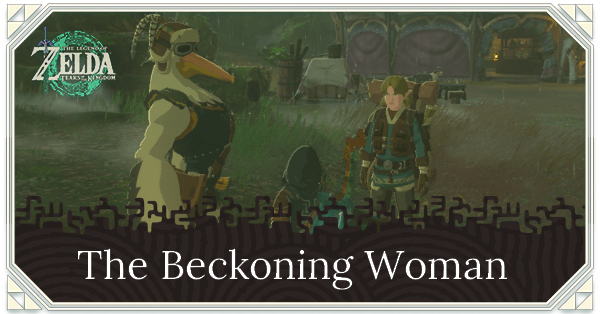 The Beckoning Woman Walkthrough and How to Unlock | Zelda: Tears of the ...