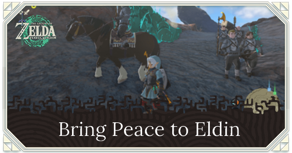 Bring Peace to Eldin Walkthrough and How to Unlock | Zelda: Tears of ...