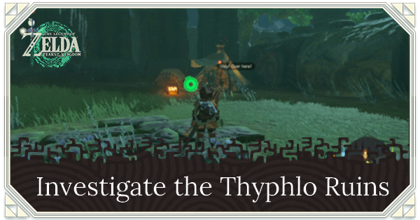 Investigate the Thyphlo Ruins Walkthrough and How to Unlock | Zelda ...