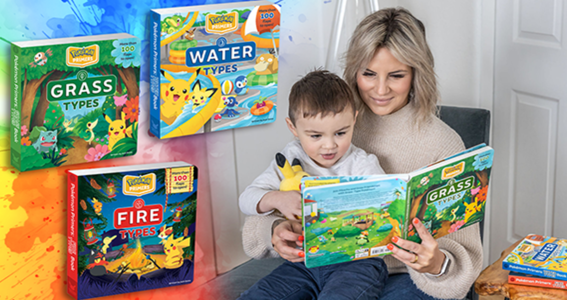 Pikachu Press Unveils New Pokémon Primers Books for Young Readers｜Game8