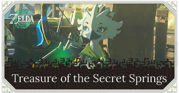 Treasure of the Secret Springs Walkthrough and How to Unlock | Zelda ...