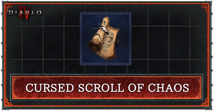 How to Get Cursed Scroll of Chaos | Diablo 4 (D4)｜Game8