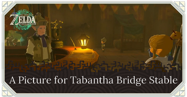A Picture for Tabantha Bridge Stable Walkthrough and How to Unlock | Zelda: Tears of the Kingdom ...