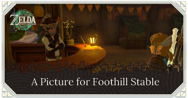A Picture for Foothill Stable Walkthrough and How to Unlock | Zelda: Tears of the Kingdom (TotK ...
