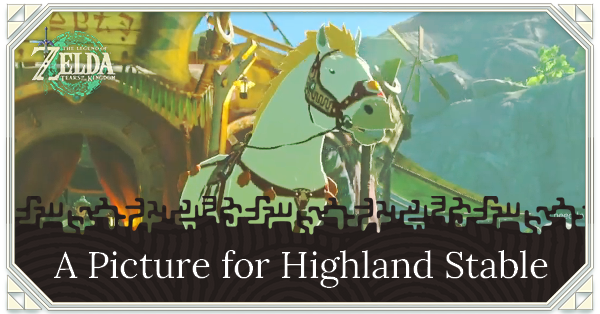 A Picture for Highland Stable Walkthrough and How to Unlock | Zelda ...