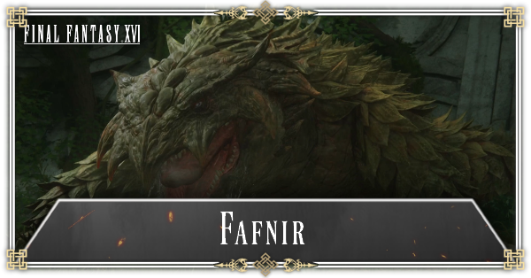 How to Beat Fafnir | Final Fantasy 16 (FF16)｜Game8