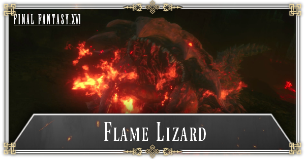 How to Beat Flame Lizard | Final Fantasy 16 (FF16)｜Game8