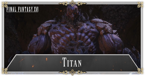 Titan Final Fantasy