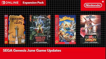 Nintendo Switch Online + Expansion Pack Adds Four Classic Sega Genesis Games｜Game8