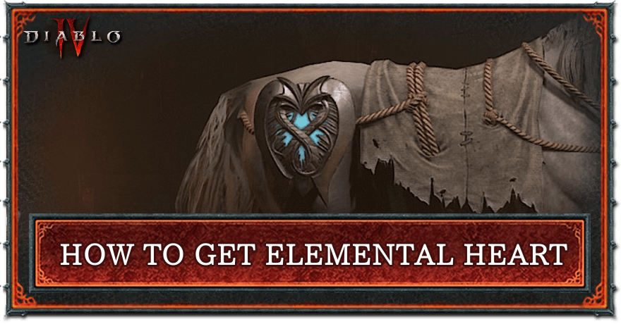 How to Get the Elemental Heart Mount Trophy | Diablo 4 (D4)｜Game8