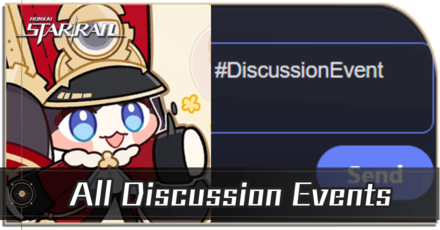 All Discussion Community Events Honkai Star Rail Game8