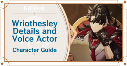 Wriothesley Rating and Best Builds | Genshin Impact｜Game8