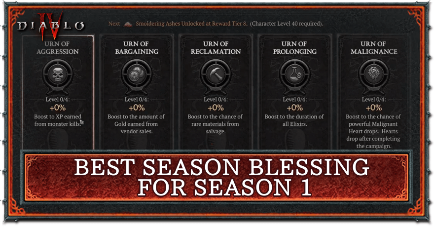 Best Season Blessing for Season 2 | Diablo 4 (D4)｜Game8