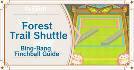 Forest Trail Shuttle Event Guide | Genshin Impact｜Game8