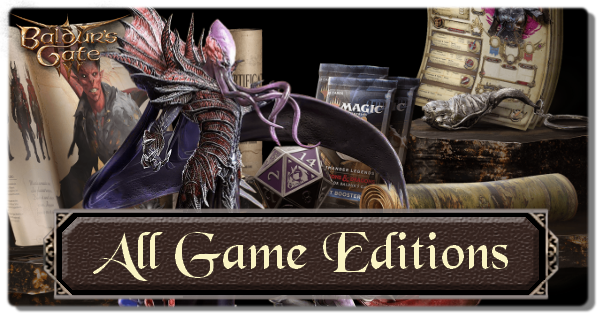 All Game Editions and Differences | Baldur's Gate 3 (BG3)｜Game8