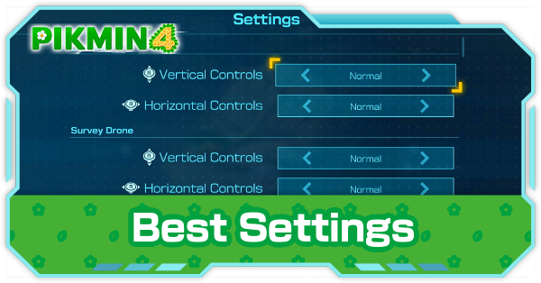 Best Settings | Pikmin 4｜Game8