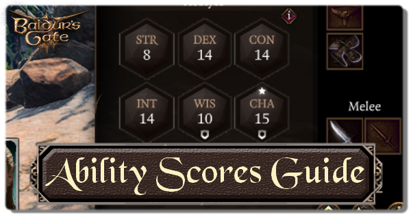 Ability Scores Guide: All Ability Effects and Modifiers | Baldur's Gate 3 (BG3)｜Game8