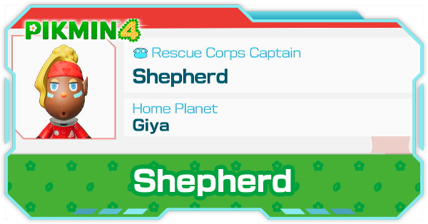 How to Get Shepherd | Pikmin 4｜Game8